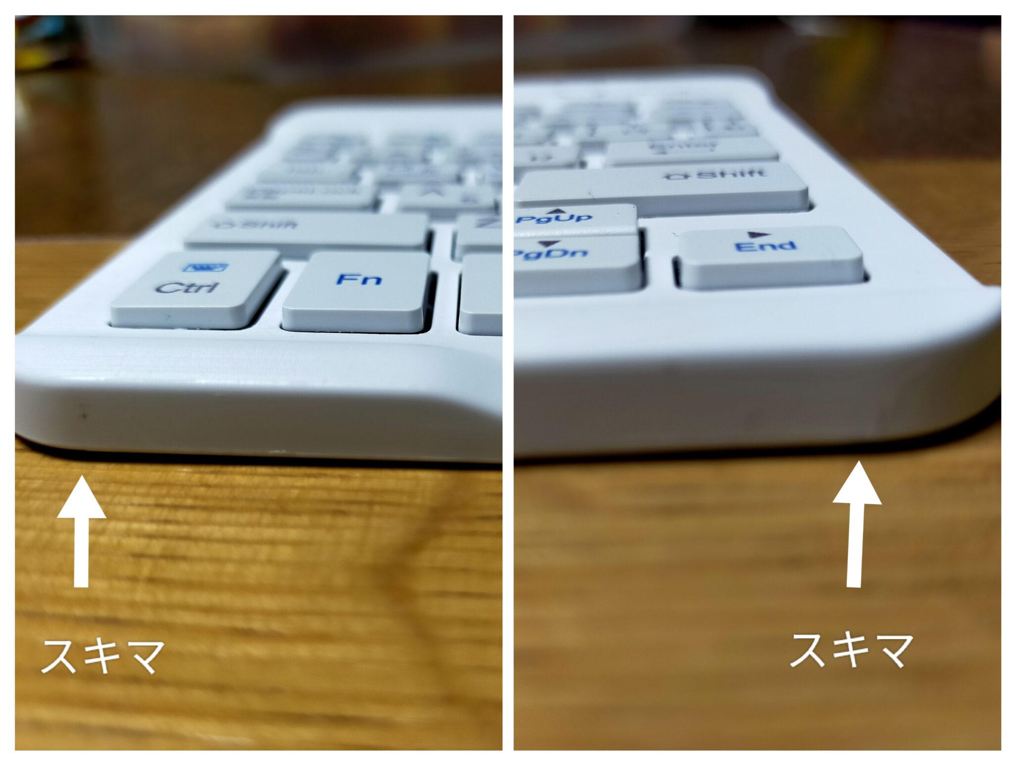 陽だまりさんちの知恵袋 ブログ | DAISOの超薄型無線ワイヤレスキーボードは1100円（税込）で安いけれど難あり！？